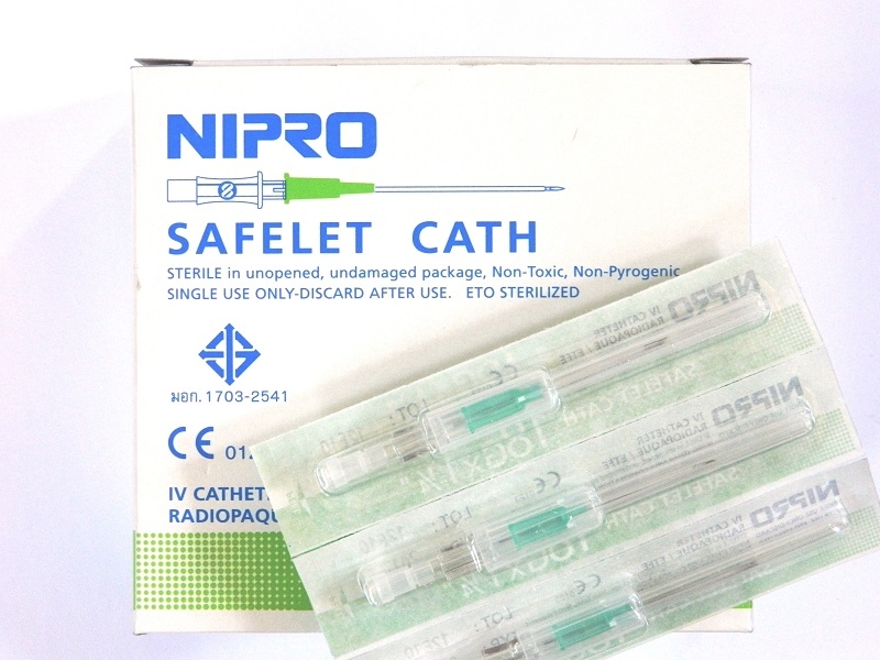 เข็มให้น้ำเกลือ IV CAT